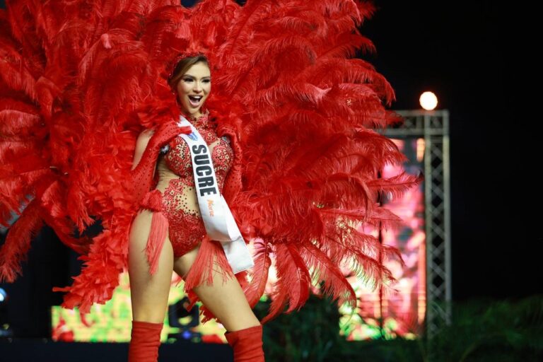 Rosbely Molina es la reina de la FISS 2025 – Diario La Nación