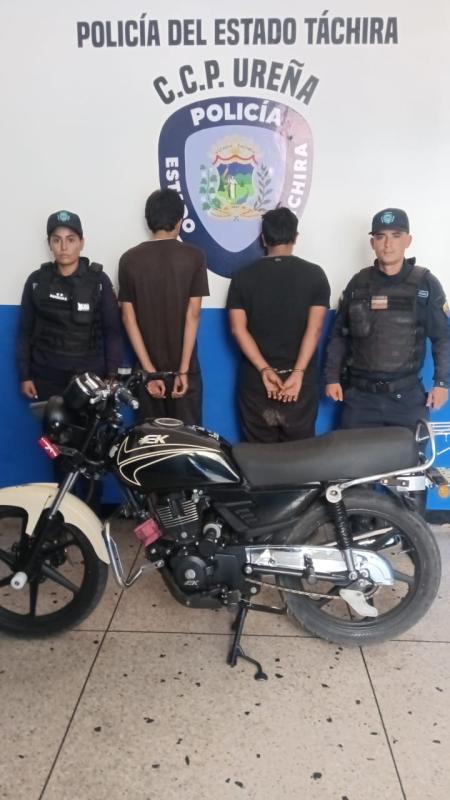 Trece detenidos en Táchira durante el fin de semana – Diario La Nación
