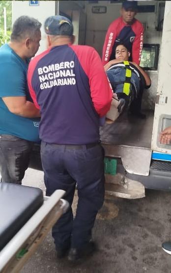 Dos accidentes dejan tres lesionados en frontera – Diario La Nación